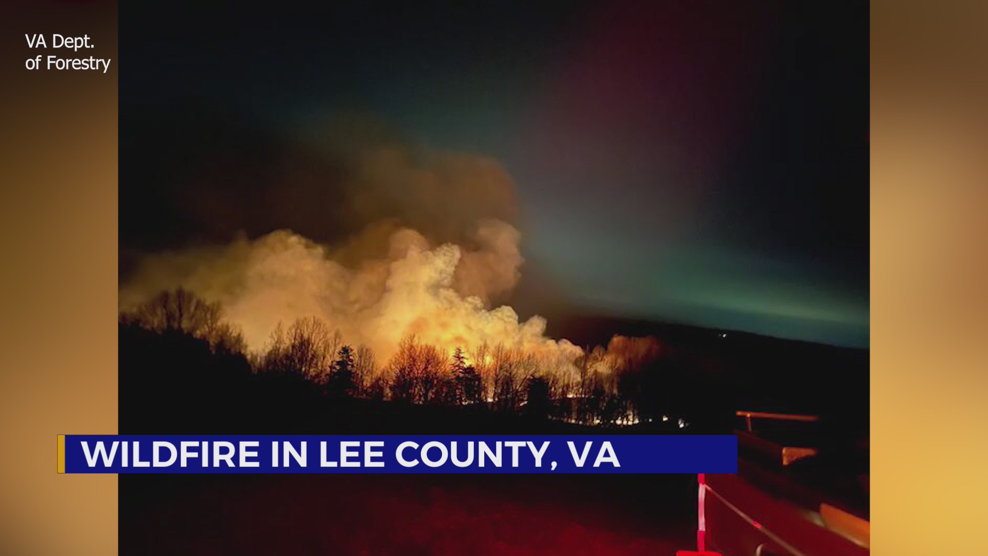 Southwest Virginia wildfires ravage 1,670 acres in Lee, Tazewell ...