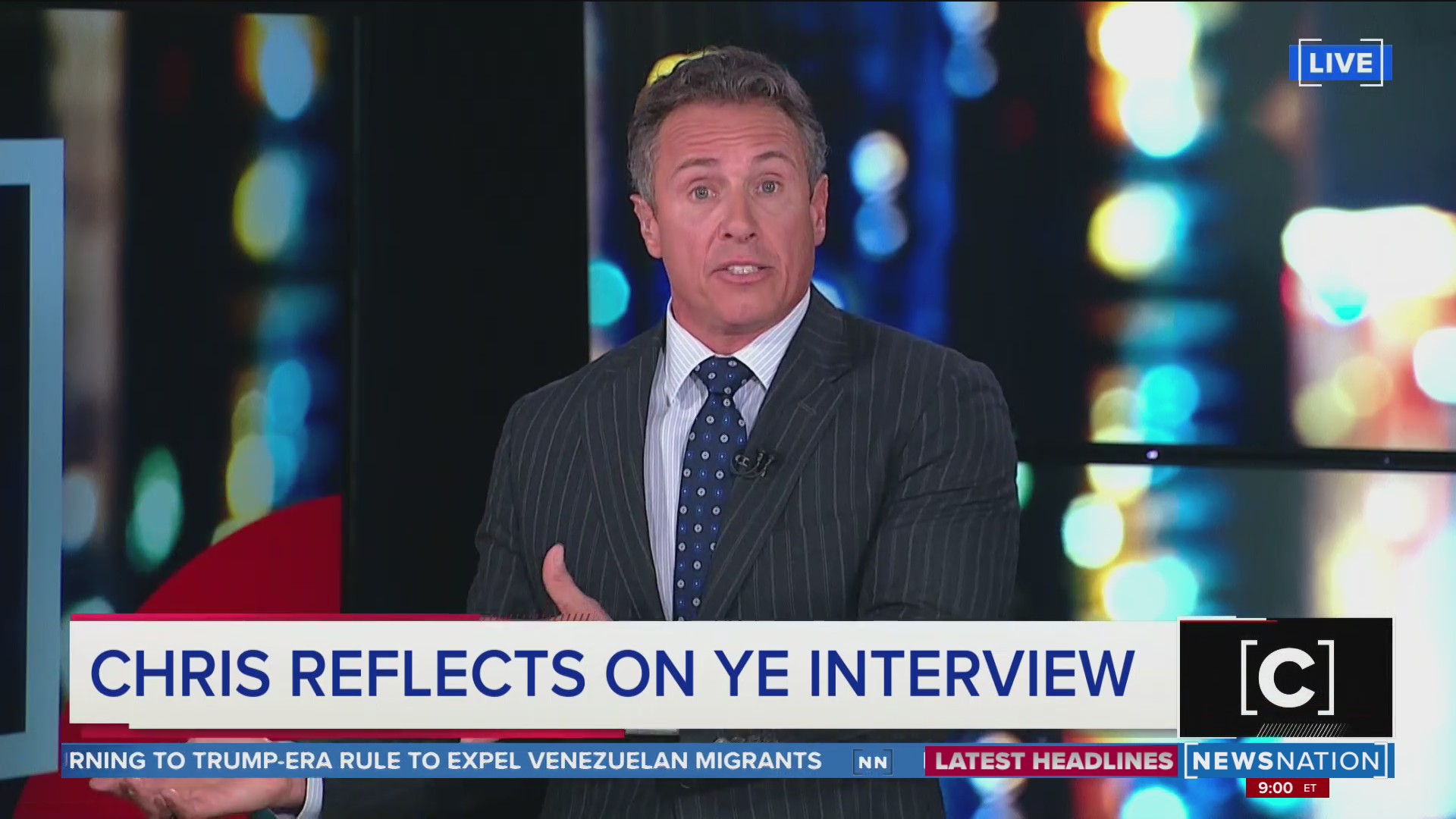 Chris reflects on Ye interview | CUOMO – NewsNation