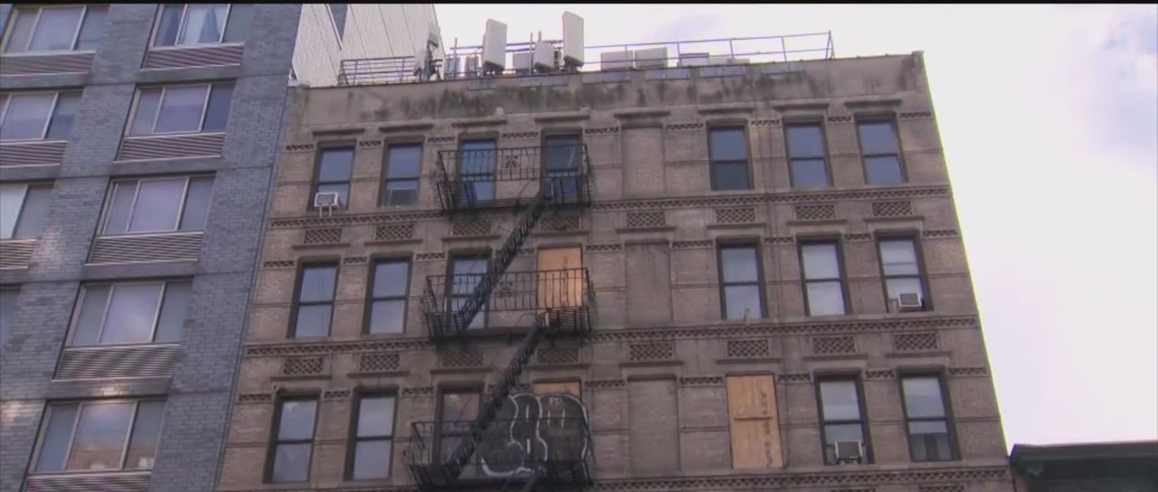 ‘Landlord dragging his feet’ on repairing apartments, so tenants have ...