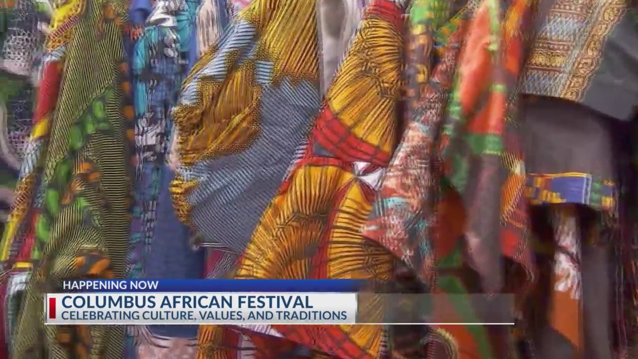 Columbus African Festival a cultural learning experience – NBC4 WCMH-TV