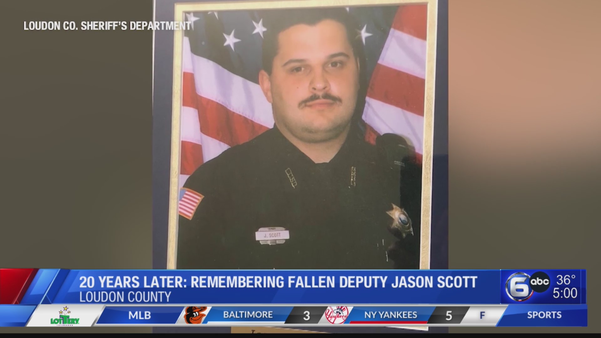 20 years later: Remembering fallen Deputy Jason Scott – WATE 6 On Your Side