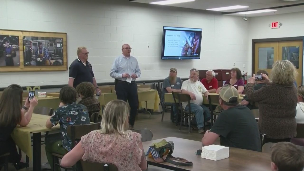 Employee reaches 50 year milestone at Pierce Manufacturing – WFRV Local ...