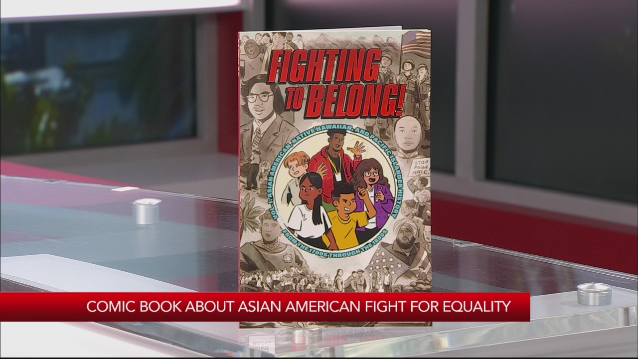 ‘Fight for Equality’ new Asian American comic book – KRON4