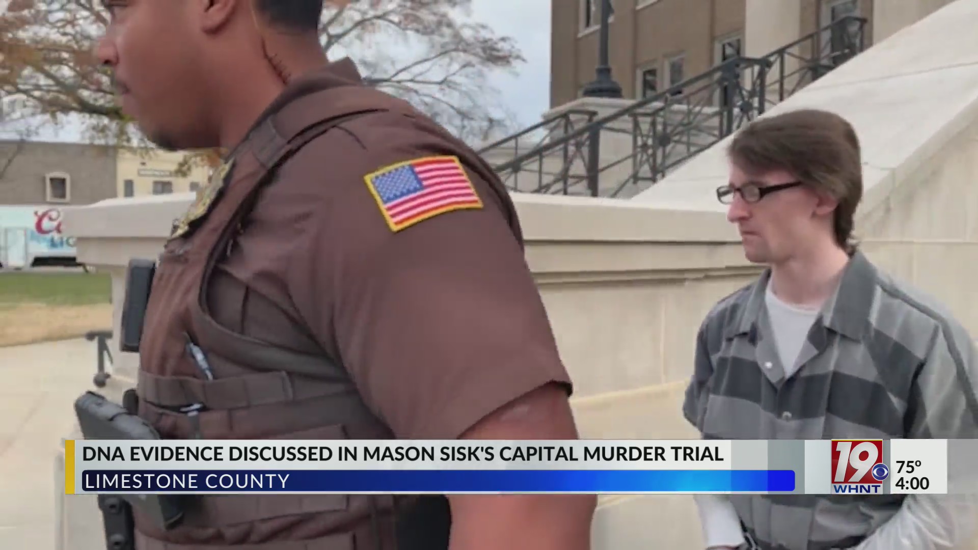 DNA Discussed in Sisk Capital Murder Trial | April 21, 2023 | News 19 ...