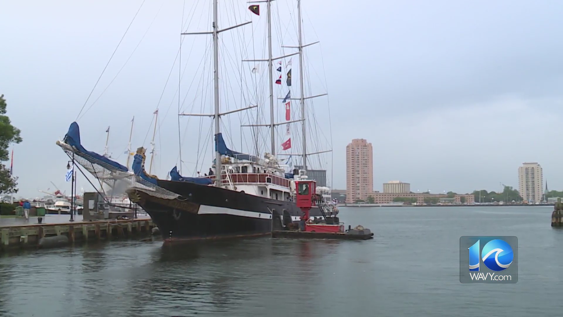 The Capitan Miranda sets sail from Norfolk – WAVY.com