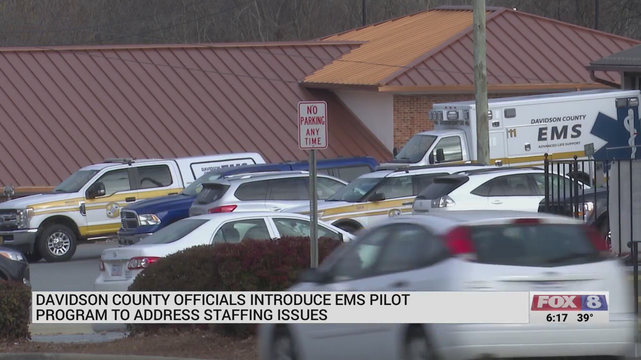 Davidson County officials introduce EMS pilot program to address ...