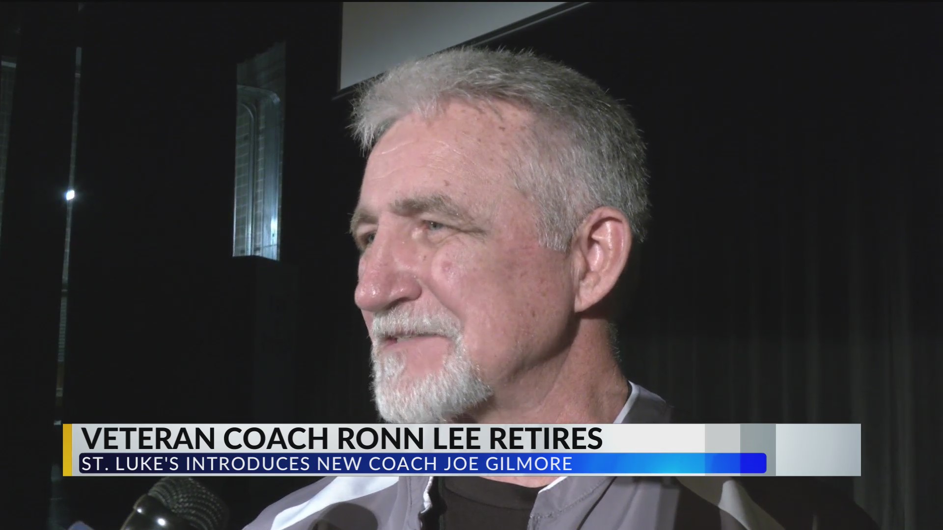 Coach Ronn Lee Retires, Joe Gilmore Introduced at St. Luke’s – WKRG News 5
