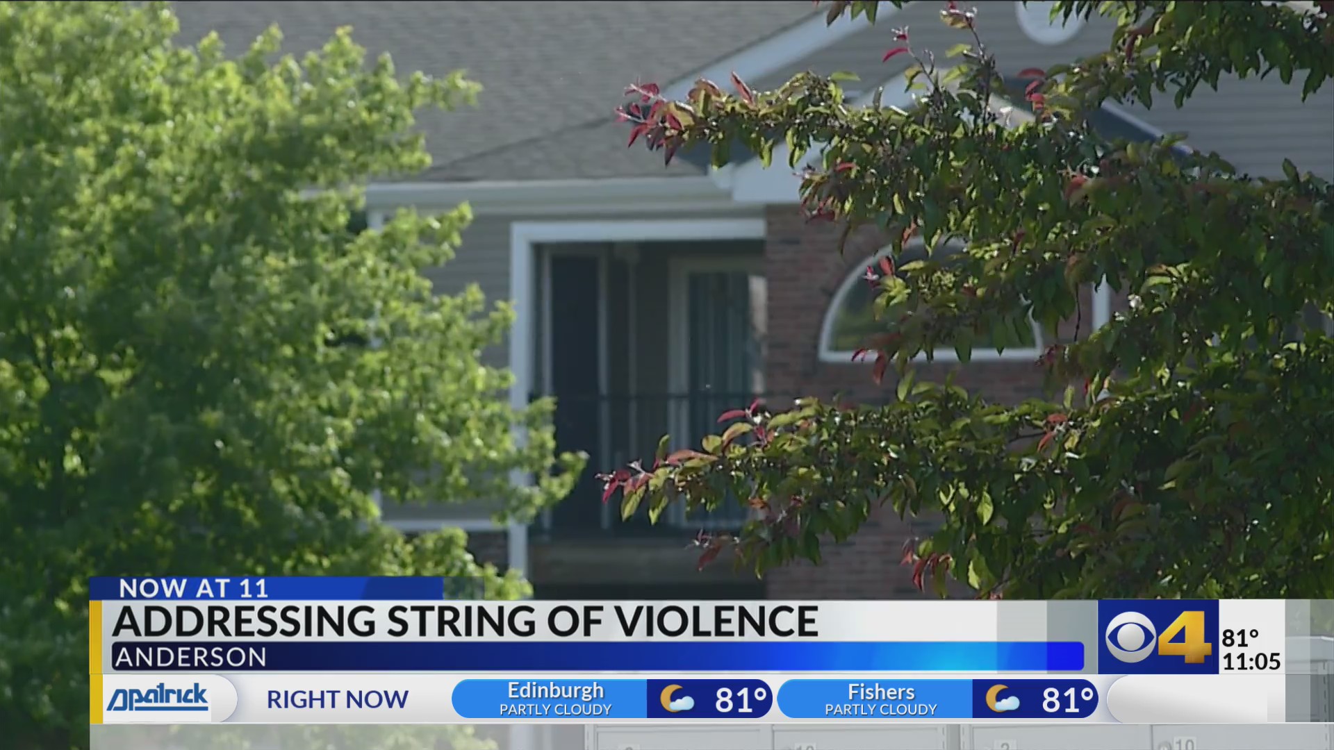 Addressing a string of violence in Anderson – WTTV CBS4Indy