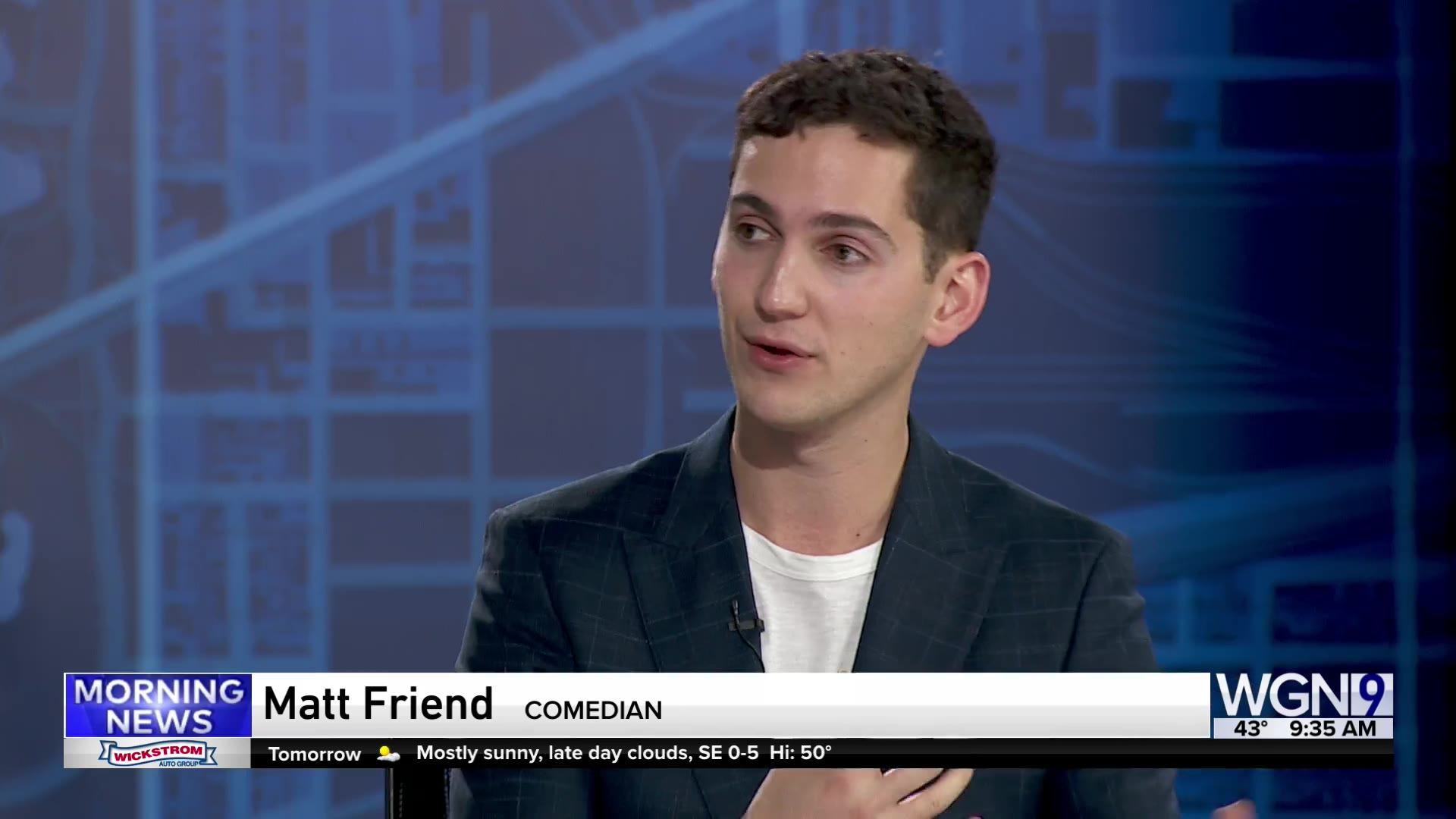 Actor, Comedian, Impressionist Matt Friend Shares His Incredible ...