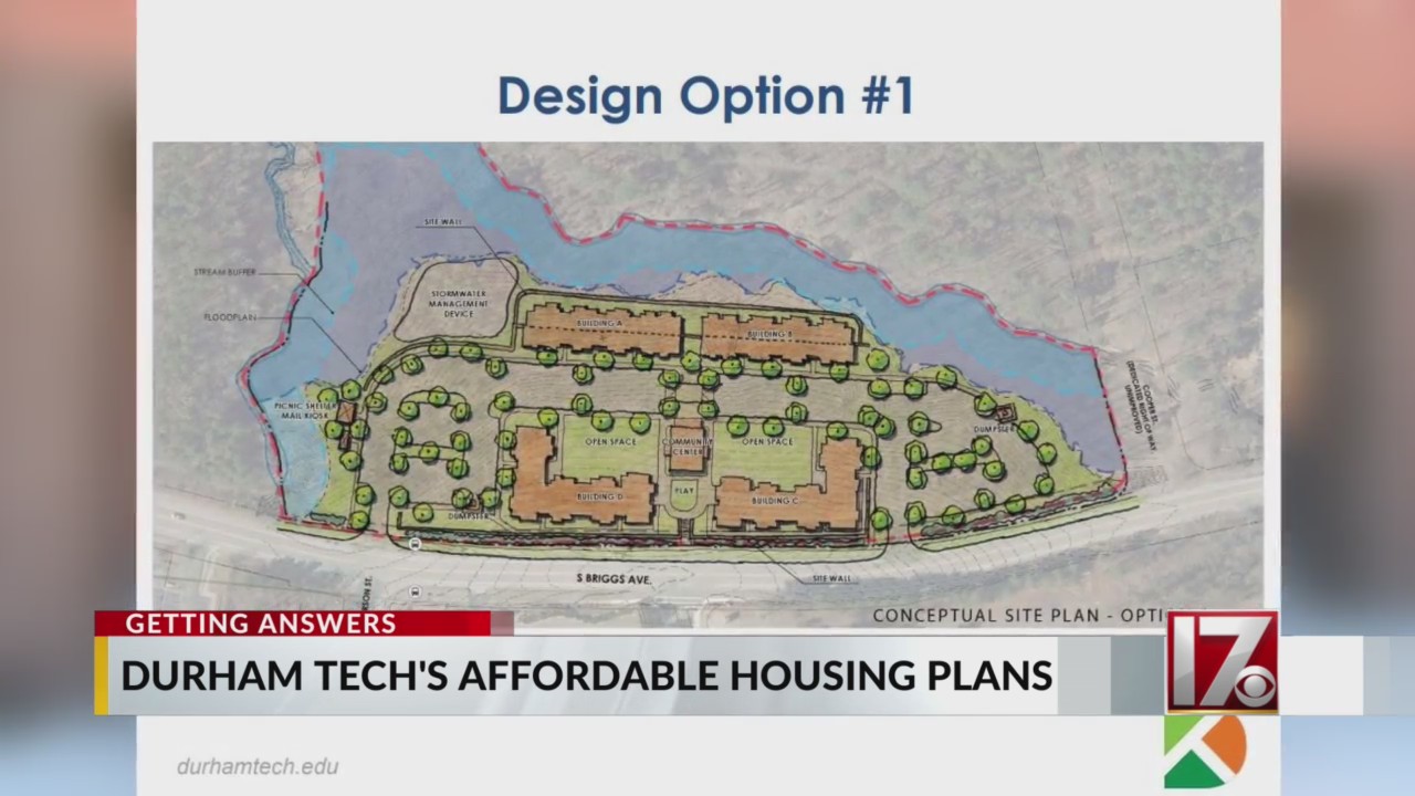 Durham Tech updates future affordable housing plan – CBS17.com