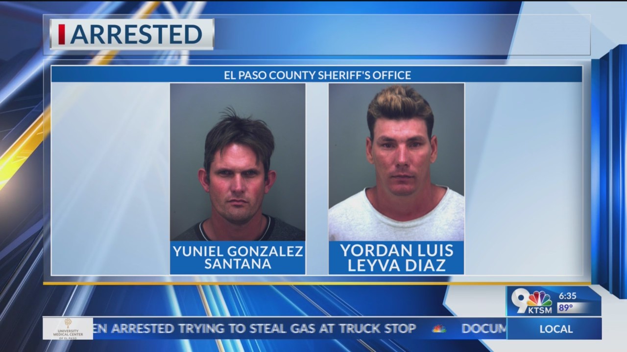 Sheriff’s Office: 2 men arrested while attempting to steal gas at truck ...