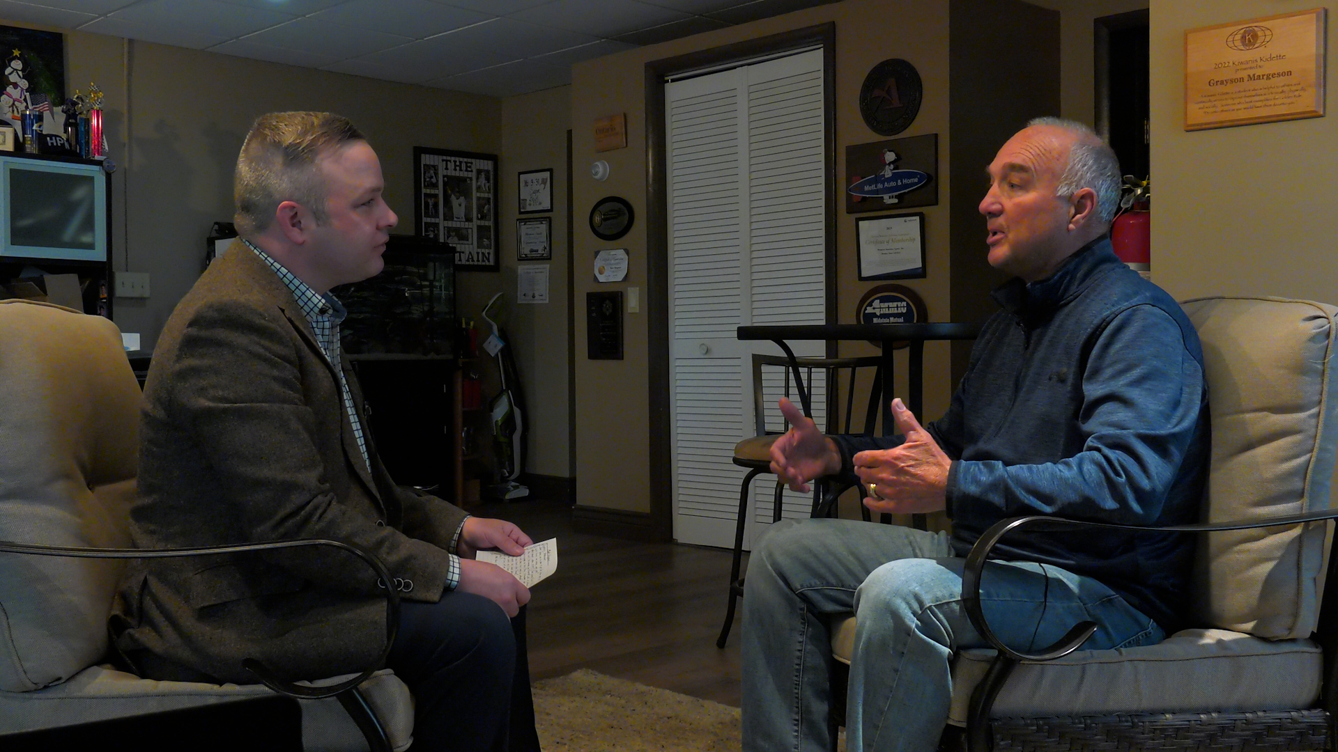 18 Sports Exclusive – Mark Margeson discusses First Arena’s Future ...