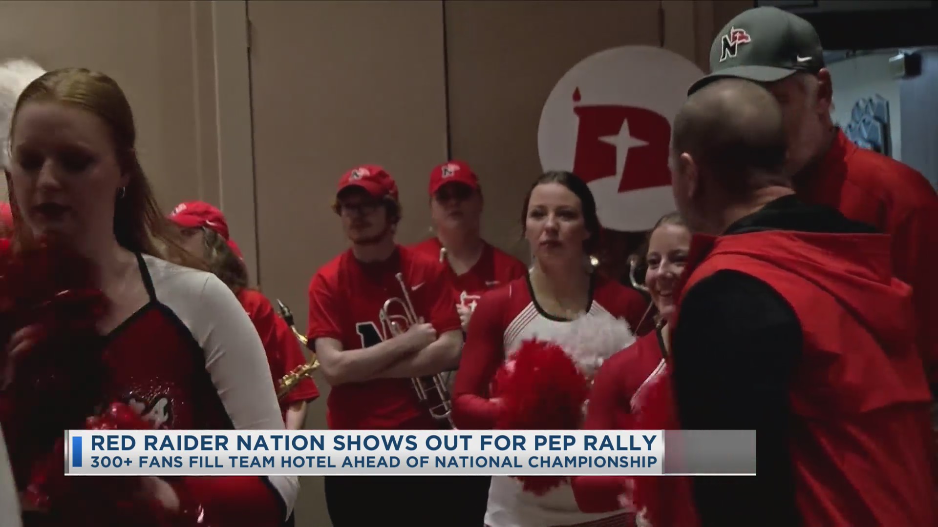 Red Raider Nation Shows Out For Pep Rally – SiouxlandProud | Sioux City ...