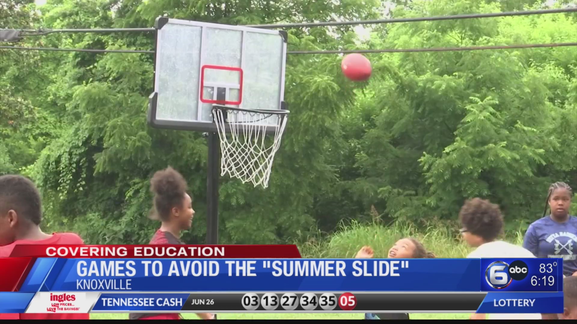 Games to avoid the summer silde in Knoxville – WATE 6 On Your Side