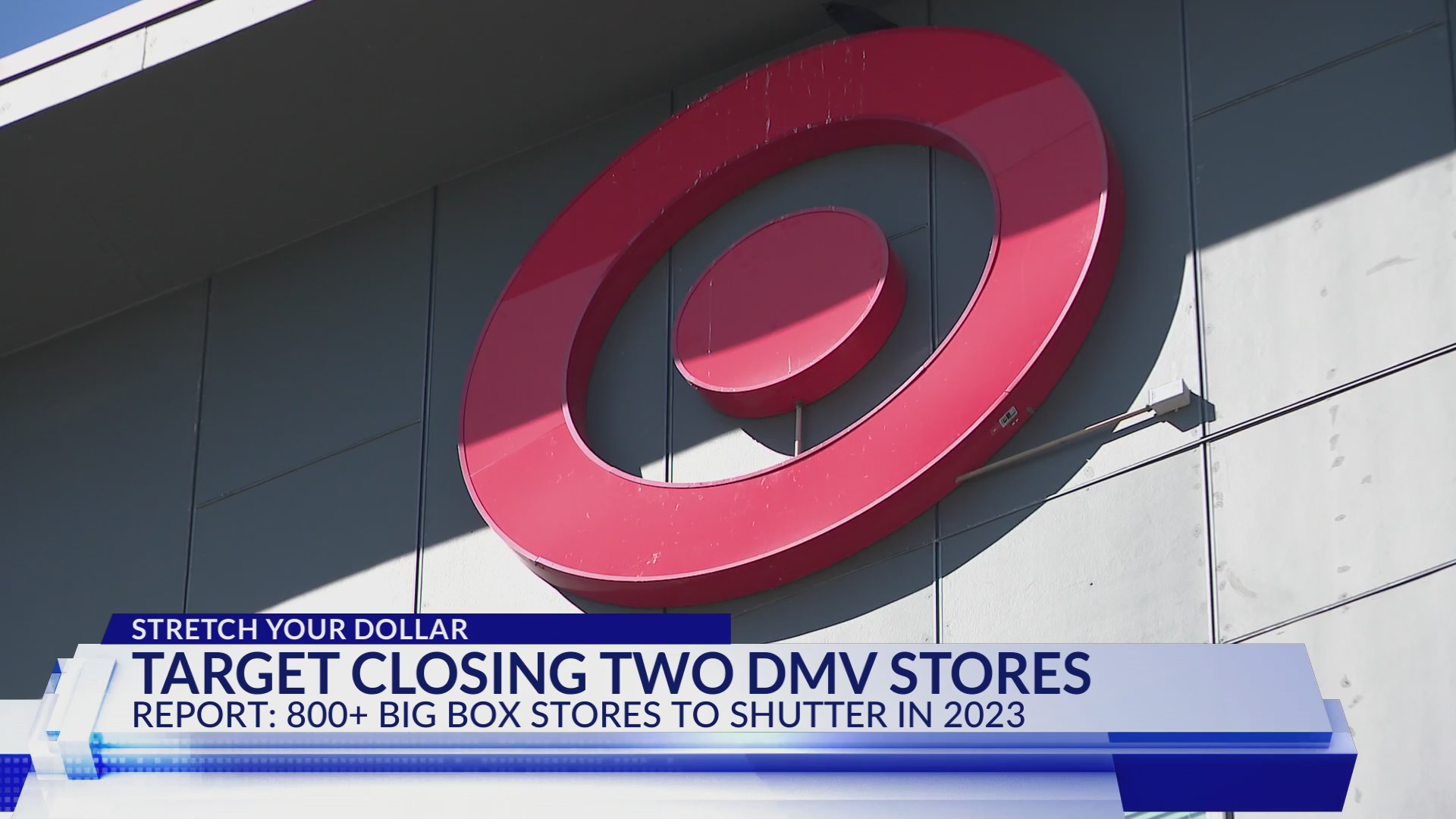 Target to close two DC area stores this May – DC News Now | DC ...