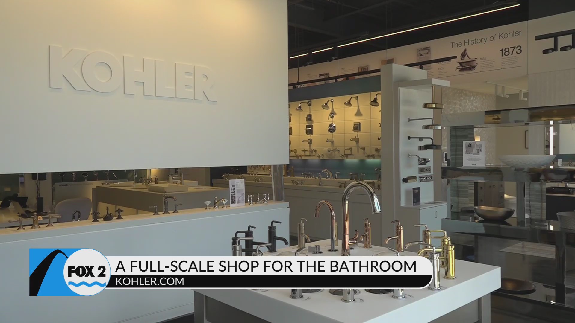 Kohler Signature Store: Immerse yourself in a full scale bathroom ...