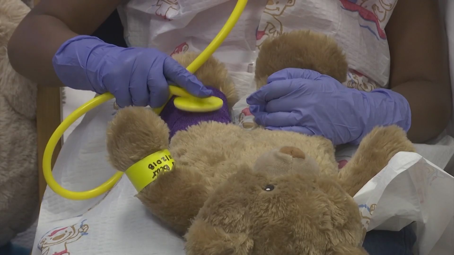 ECU Health, Pitt County Schools join together for a ‘Teddy Bear ...
