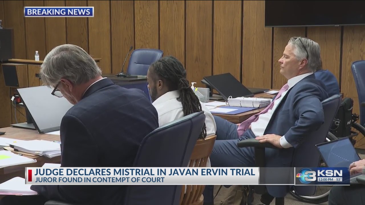 Mistrial declared in fatal crash case – KSN-TV