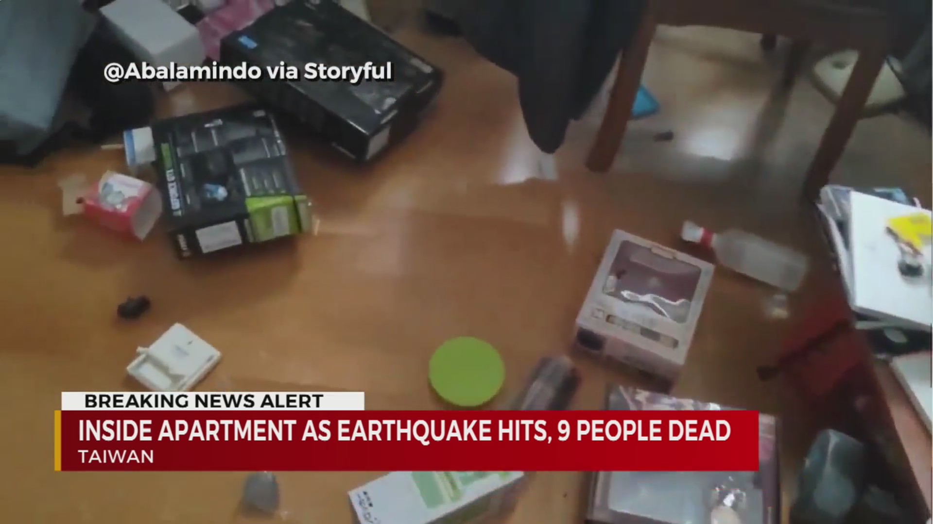 Strongest earthquake in 25 years rocks Taiwan – WKRN News 2