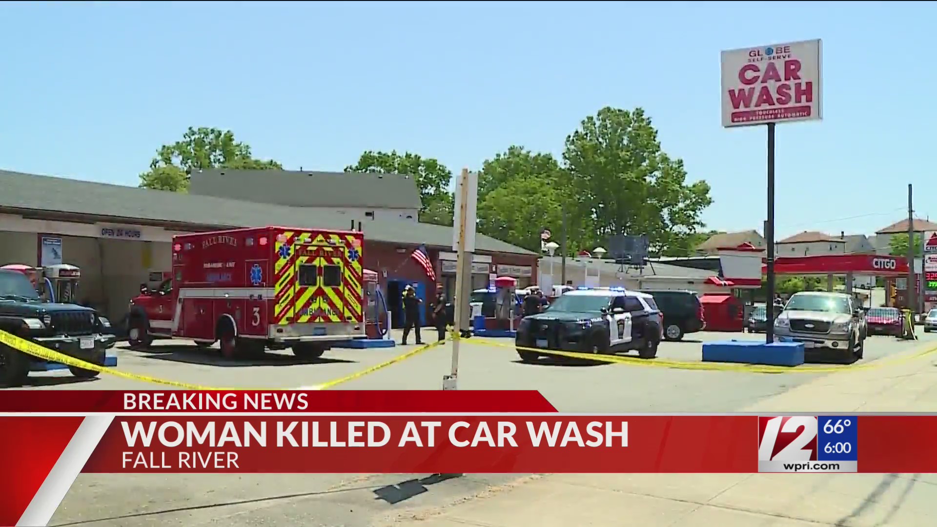 Woman killed at Fall River car wash – WPRI.com
