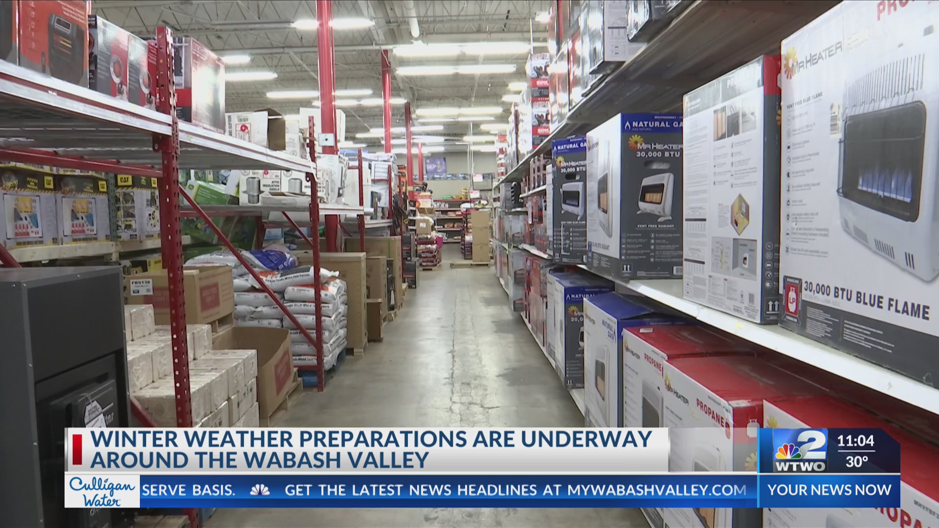 Winter weather preparations are underway. – MyWabashValley.com