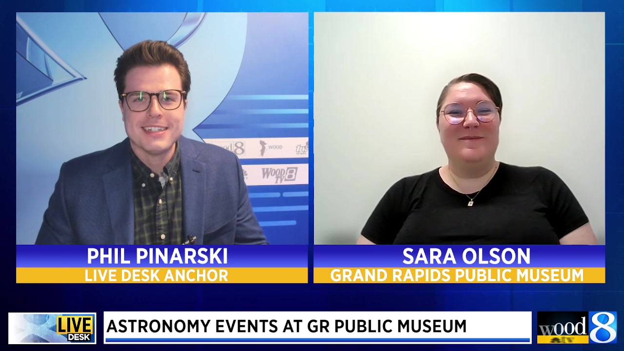 Explore space with the GR Public Museum – WOODTV.com