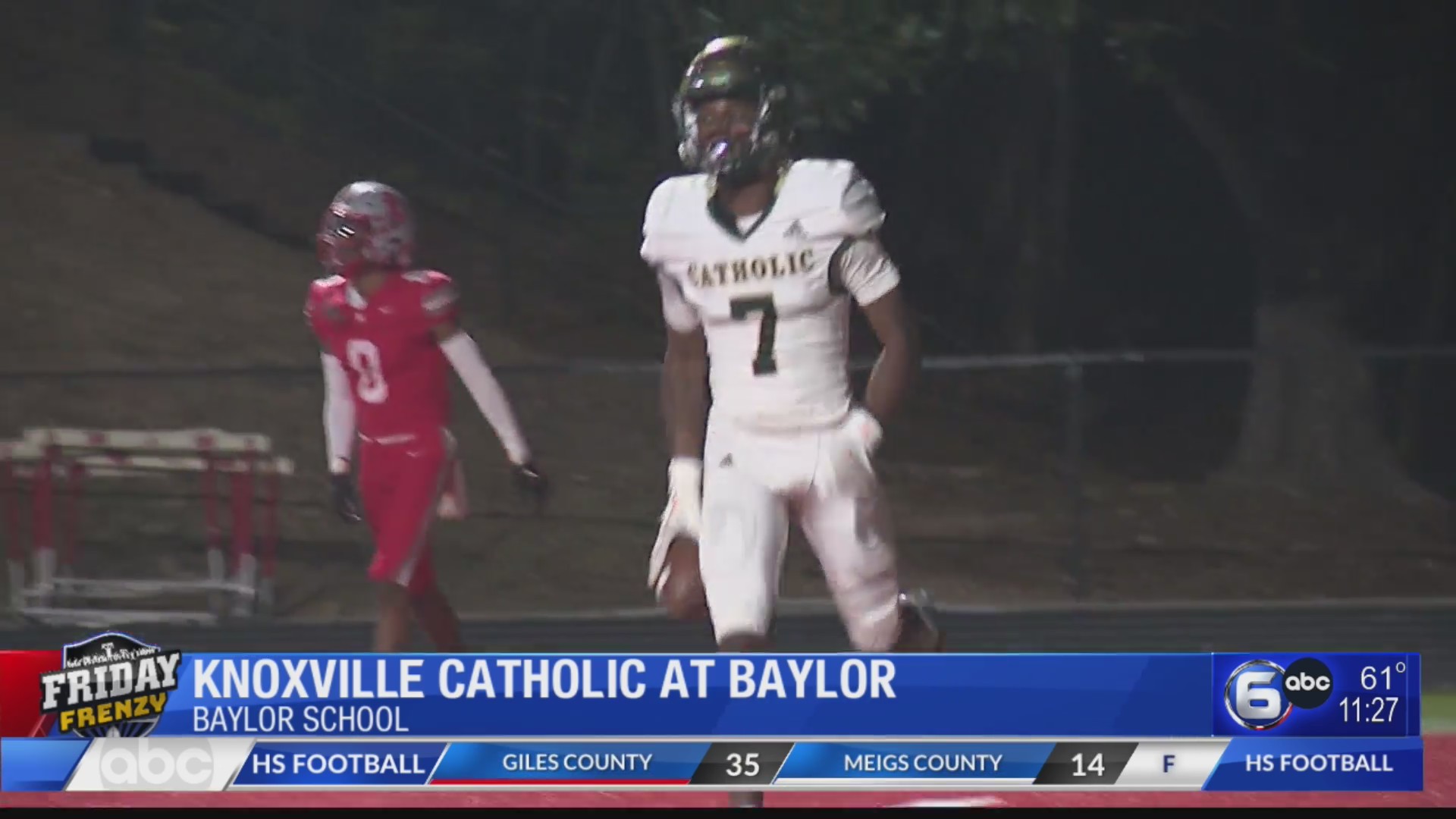 Knoxville Catholic falls to Baylor in high-scoring quarterfinal – WATE ...