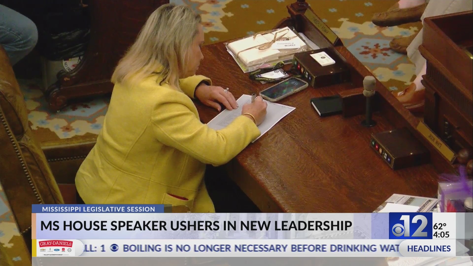 Mississippi House leadership team reflects new speaker’s openness to ...
