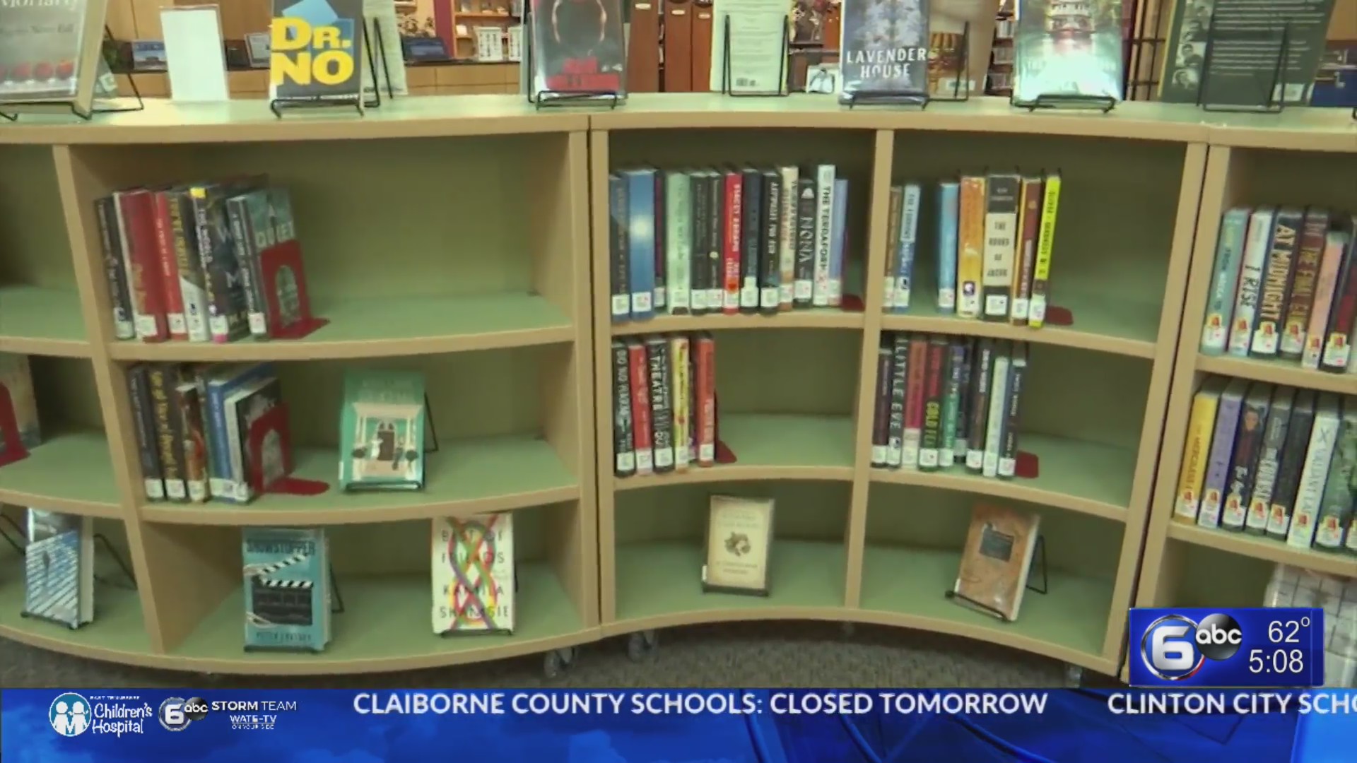 14 books challenged at Blount County Public Library – WATE 6 On Your Side