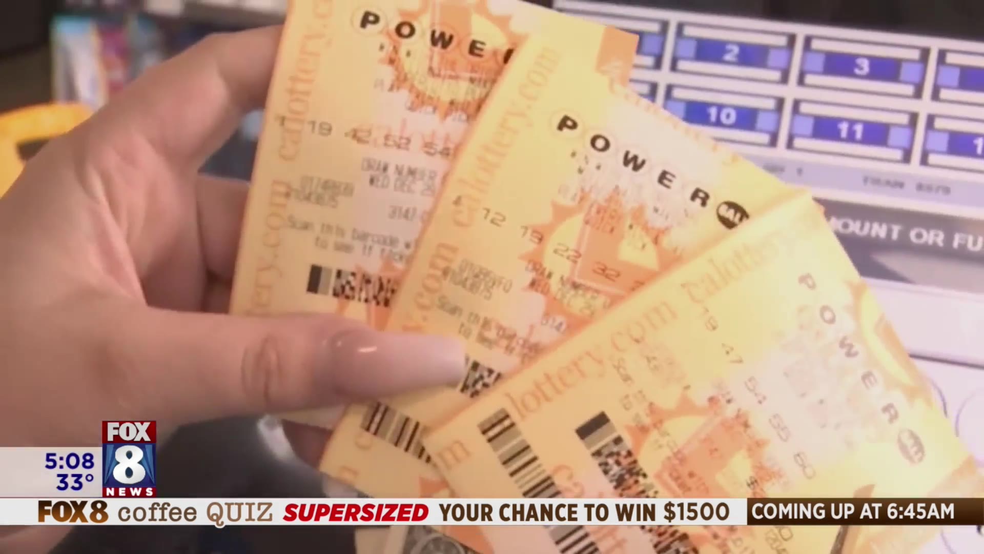 Where winning Powerball ticket was sold – Fox 8 Cleveland WJW
