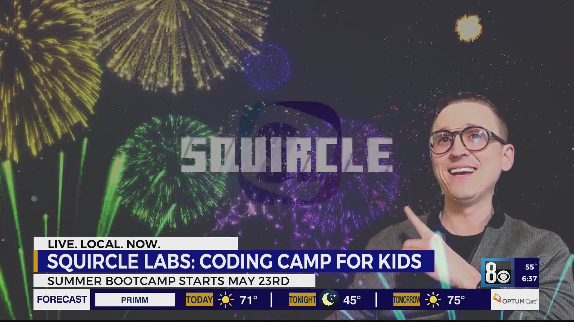 Coding camp for kids uses Minecraft – KLAS
