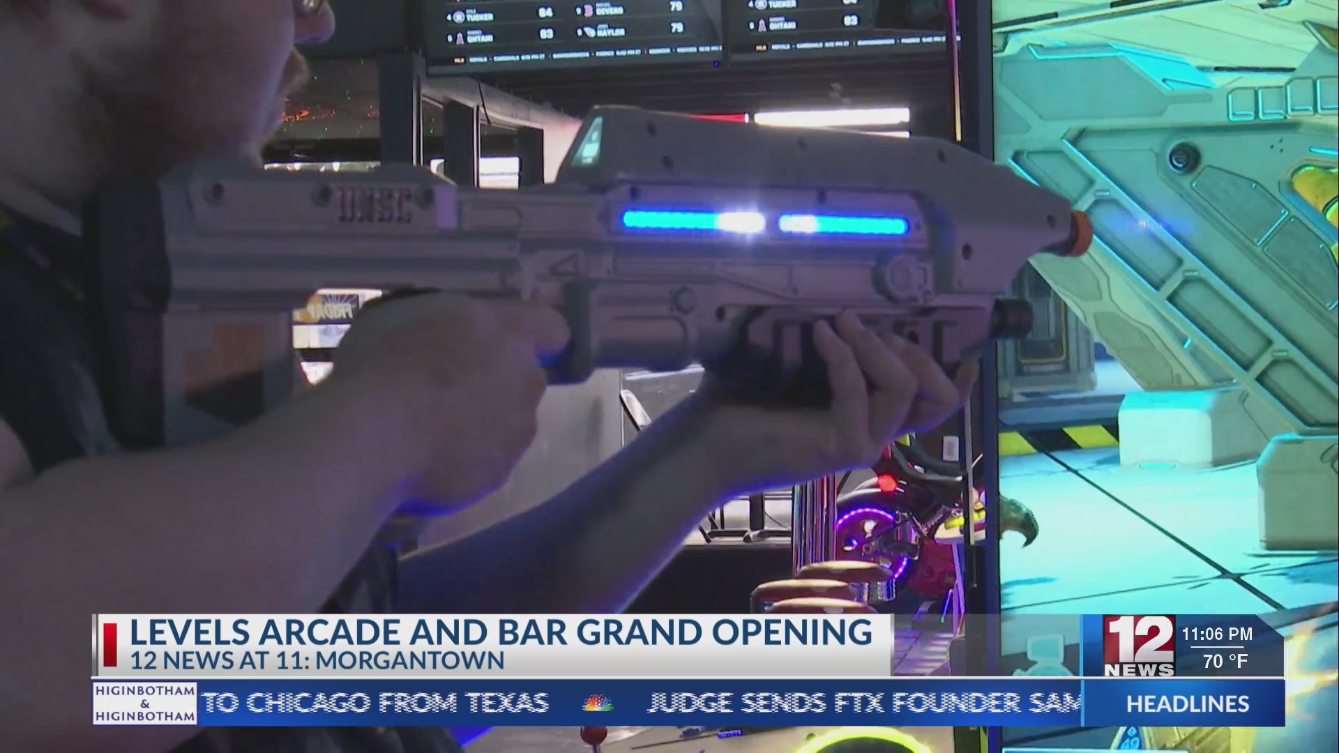 LEVELS Arcade and Bar opens its doors – WBOY.com