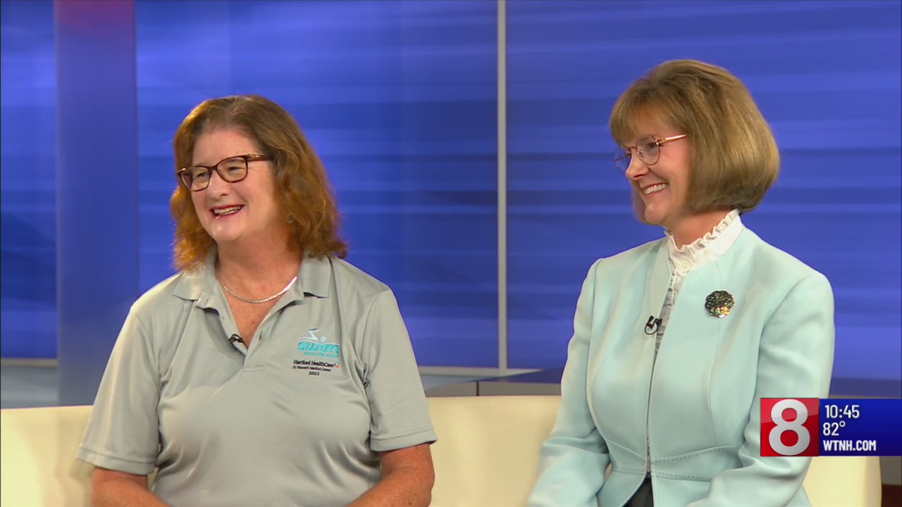 Cancer survivor, swimmer shares details of Swim Across the Sound – WTNH.com