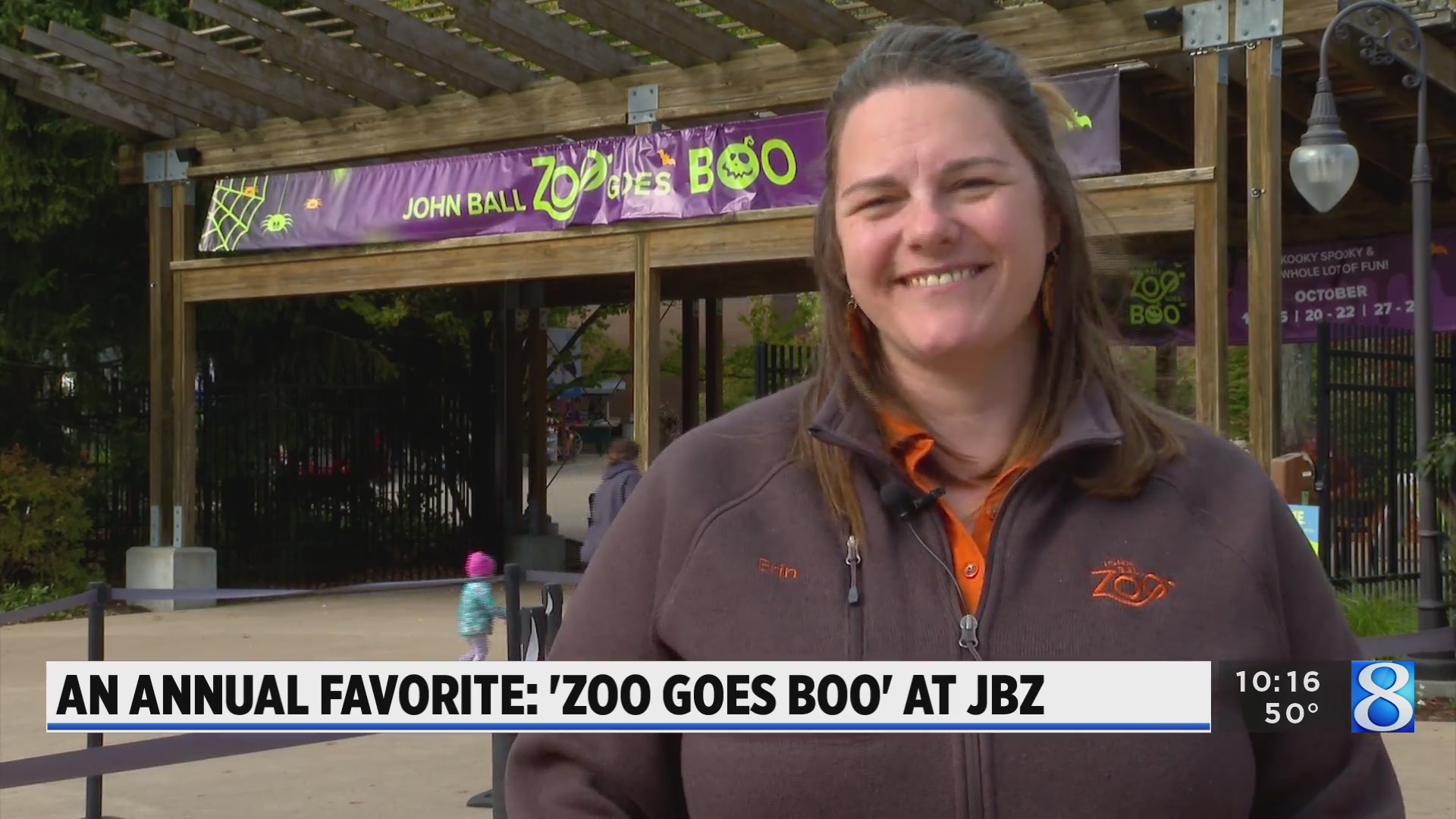 Annual favorite: ‘Zoo Goes Boo’ at John Ball Zoo – WOODTV.com