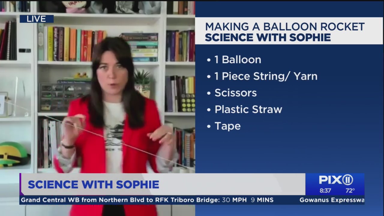 Science with Sophie – PIX11