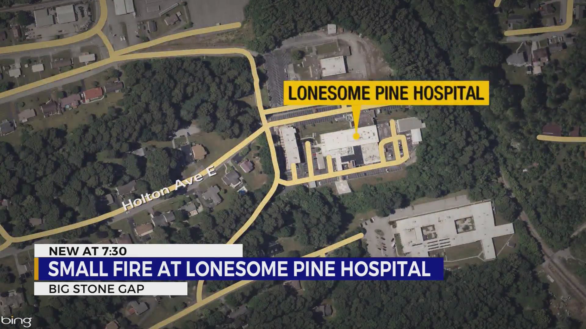 Fire during construction at Lonesome Pine Hospital prompts temporary ...