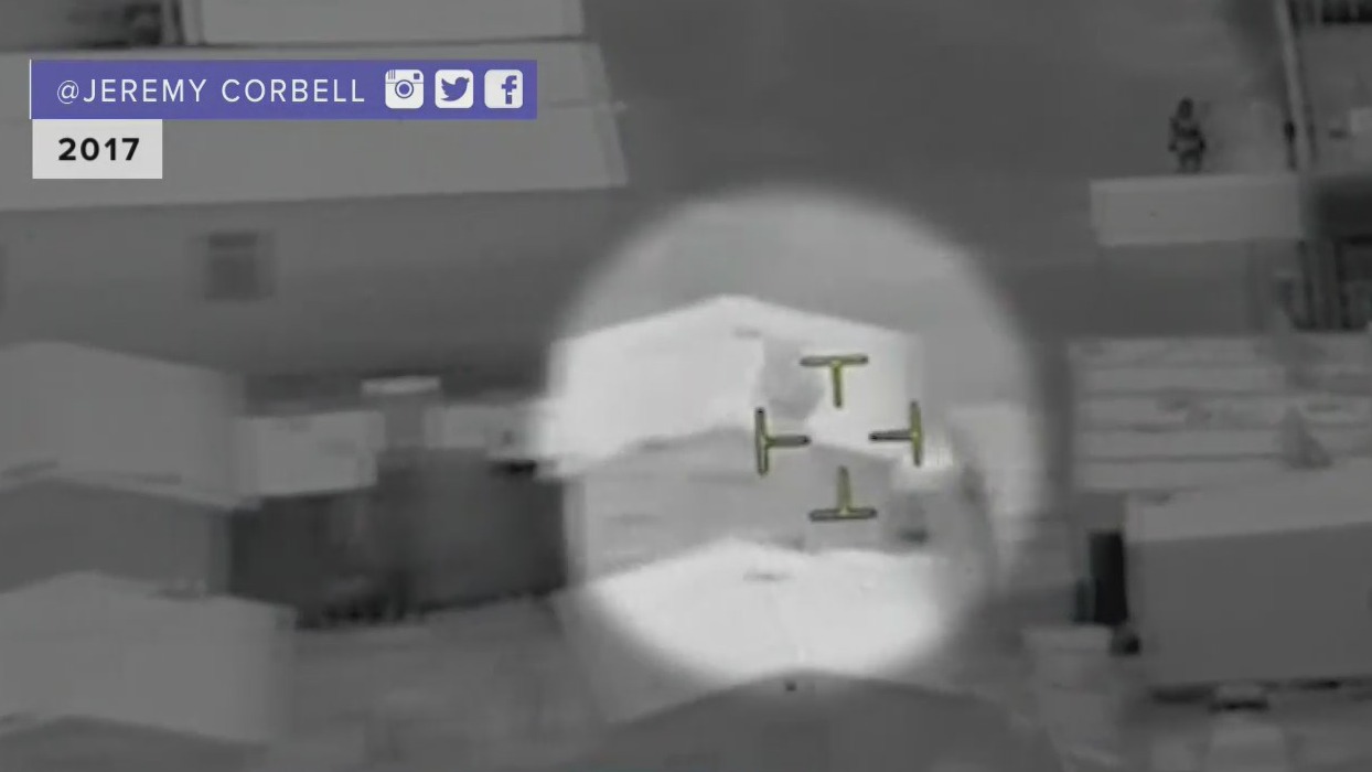 Marine confirms he saw ‘Jellyfish’ UAP video during Iraq deployment ...