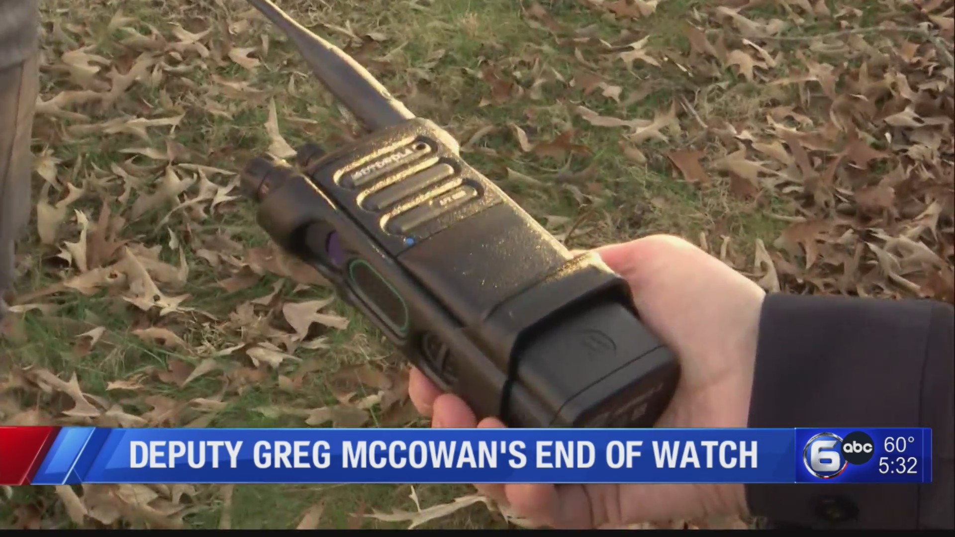 End of Watch Call for Deputy Greg McCowan – WATE 6 On Your Side