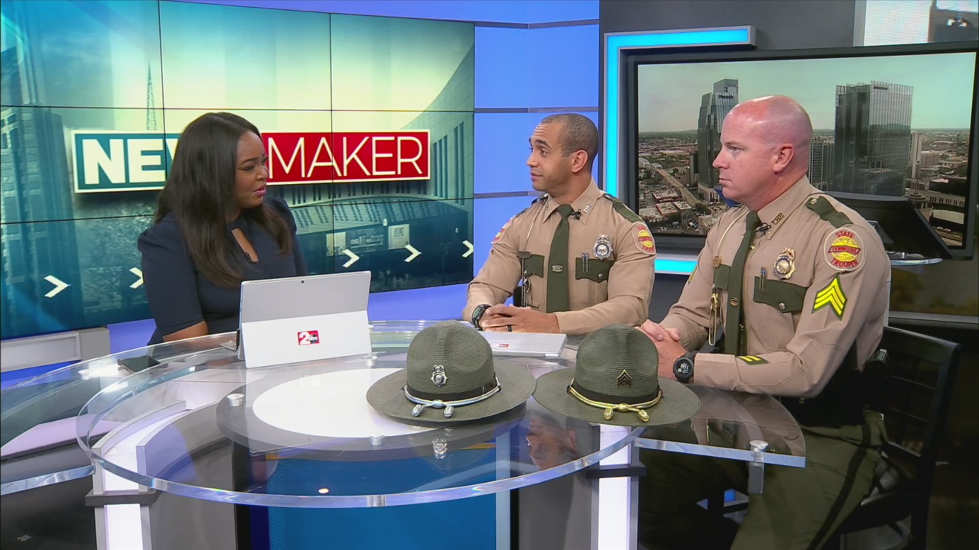 Newsmaker: Recruiting for the THP – WKRN News 2