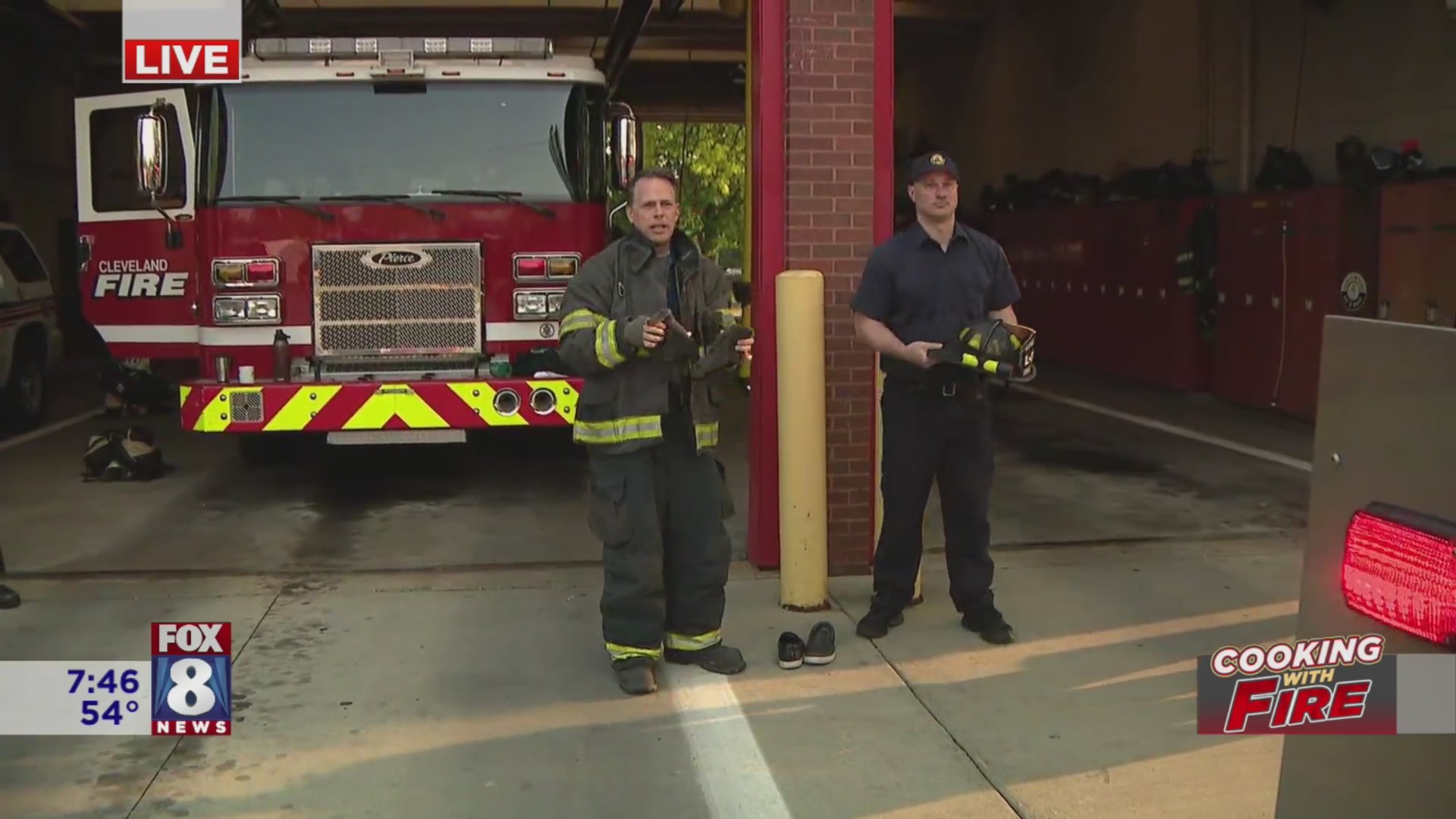 Fox 8’s Todd Meany gets a ‘jaws of life’ lesson from Cleveland Fire ...