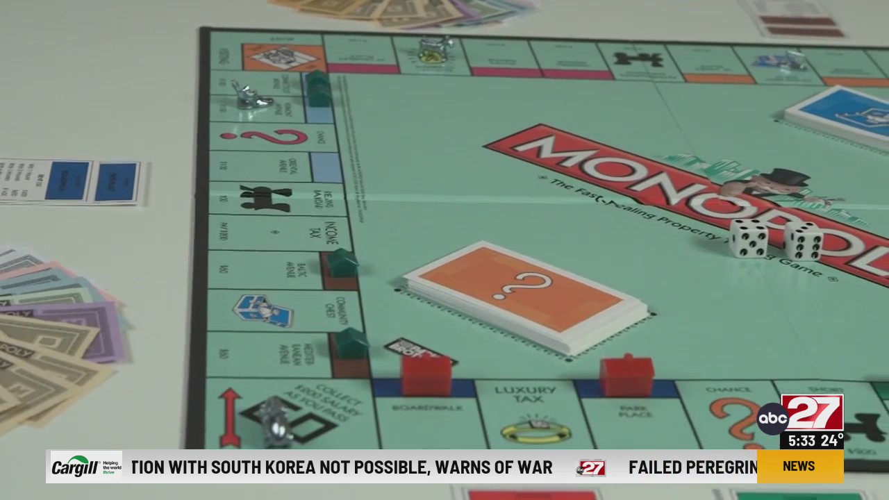 Dauphin County to get its own Monopoly game board – ABC27