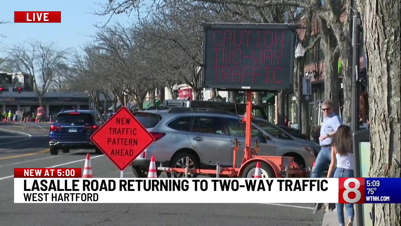 Will LaSalle Road returning to two-way traffic impact outdoor dining ...