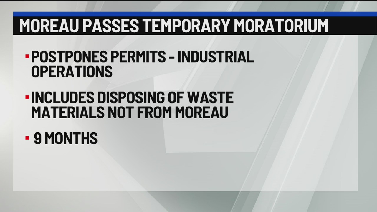 Moreau passes temporary moratorium – NEWS10 ABC