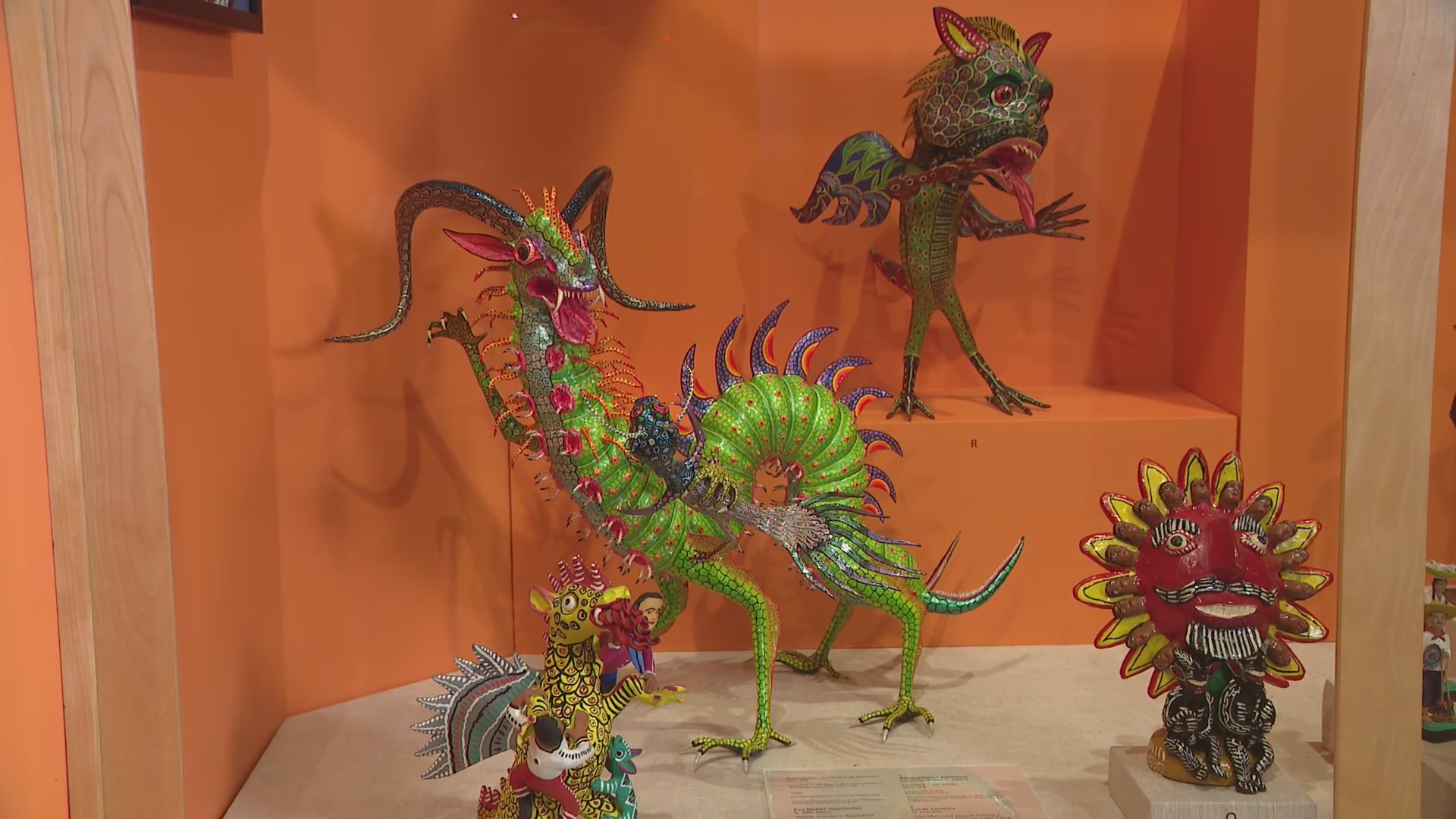 What are the mystical creatures known as Alebrijes? – WGN-TV