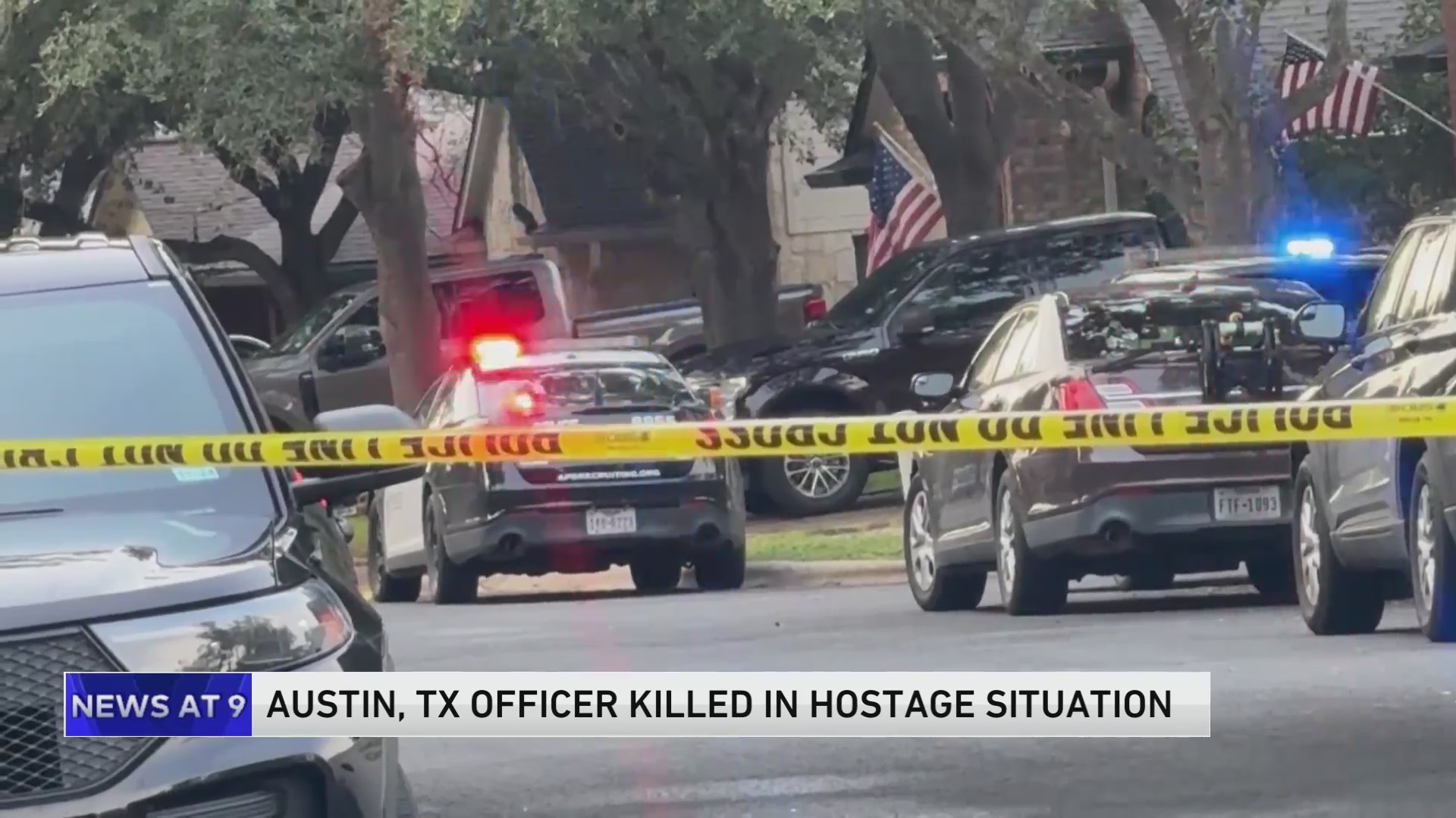Texas Officer Killed While Trying To Rescue Hostages Police Say Wgn Tv