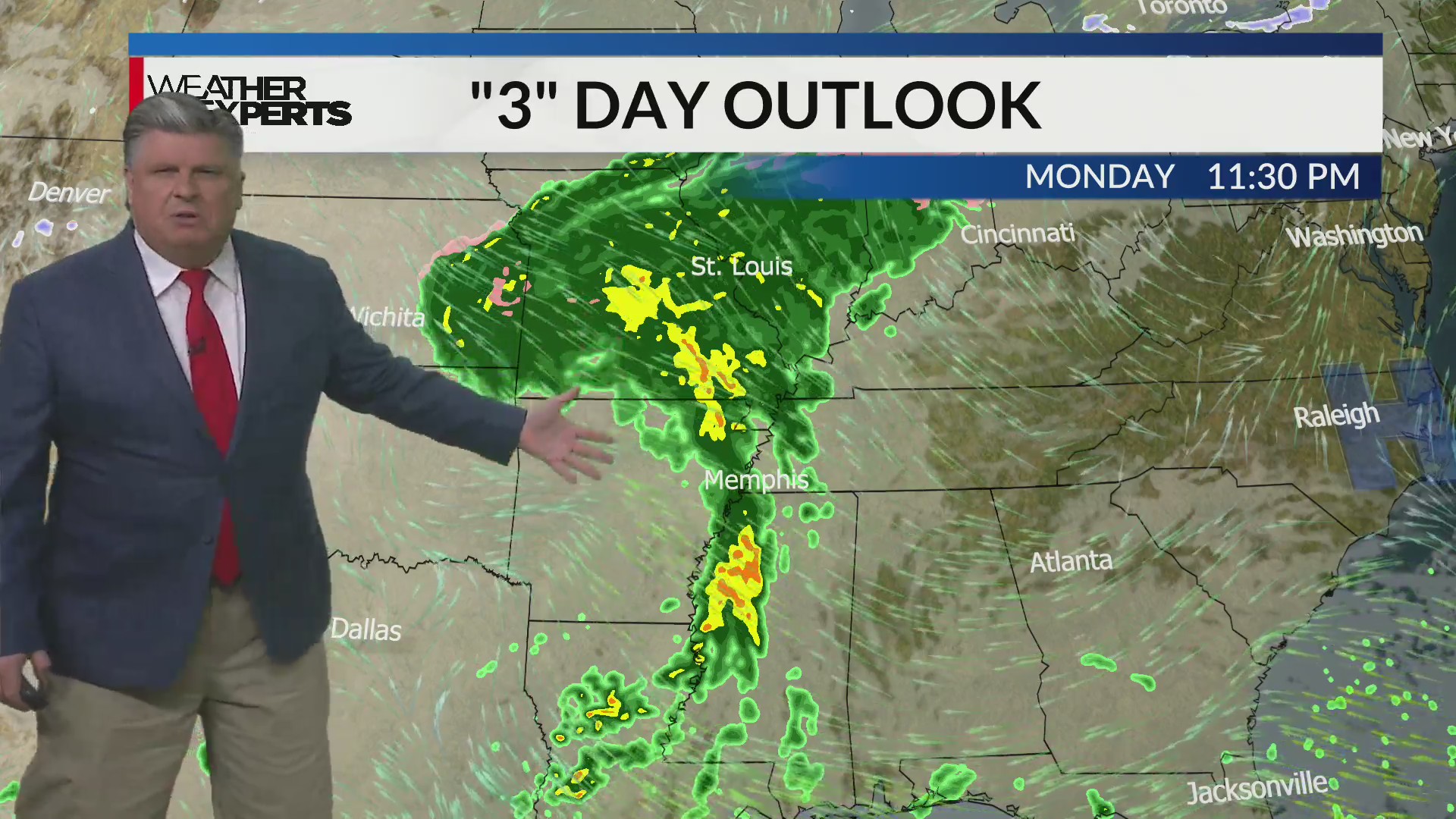 WREG Memphis Weather Monday morning – WREG.com