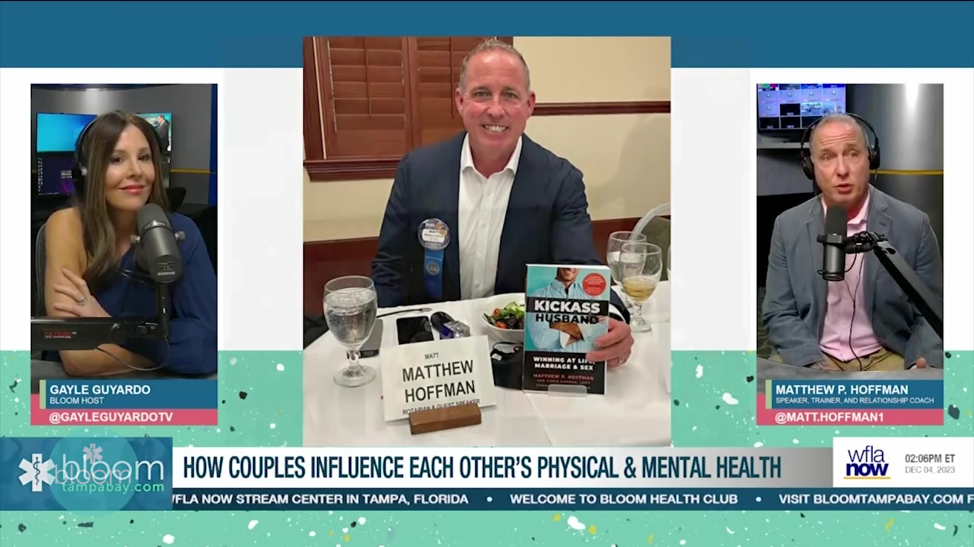 Relationship Coach Matthew Hoffman joins the Bloom Health Club – WFLA