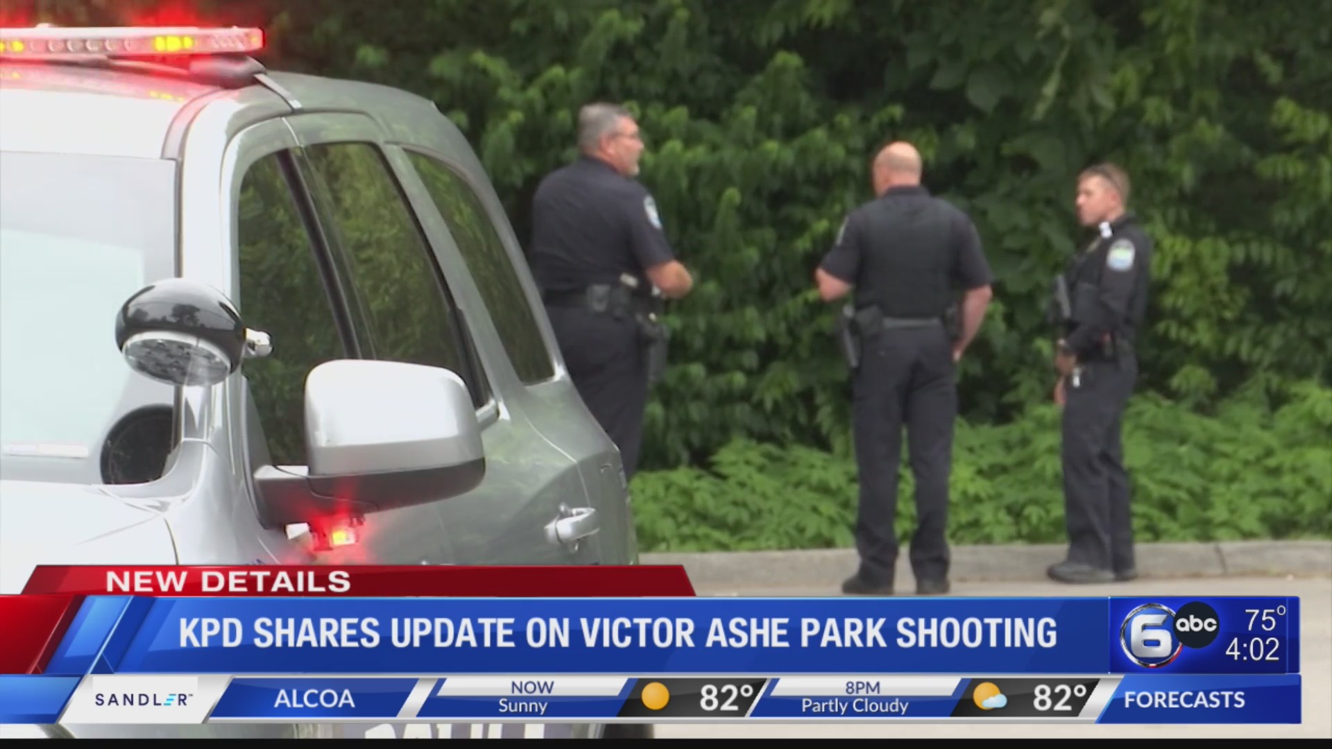 KPD shares update on Victor Ashe Park shooting – WATE 6 On Your Side