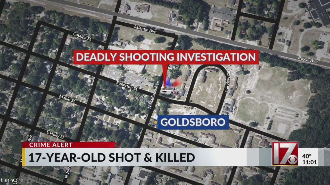Teen boy dies after broad-daylight shooting in Goldsboro, police say ...