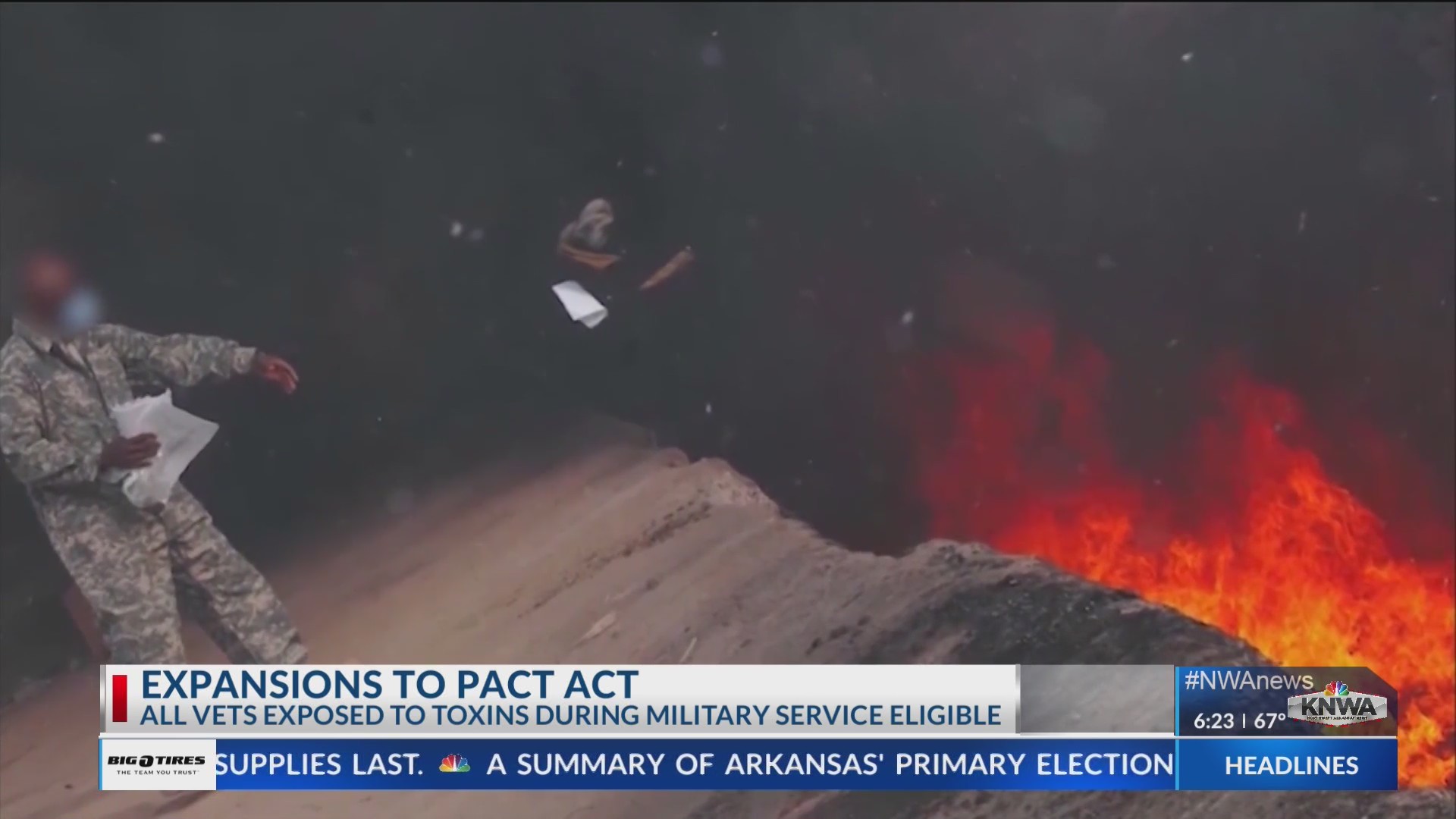 Vets exposed to toxins, hazards during military service now eligible ...